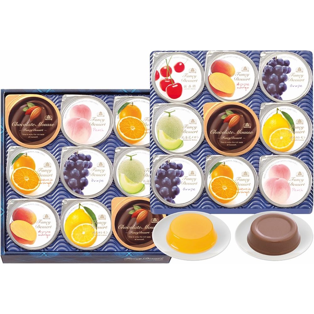 【楽天市場】【お中元 7月より随時出荷】 お返し 内祝い ギフト洋菓子 モロゾフ ファンシーデザートMO-1412 新築 お礼 引越し 志 ...