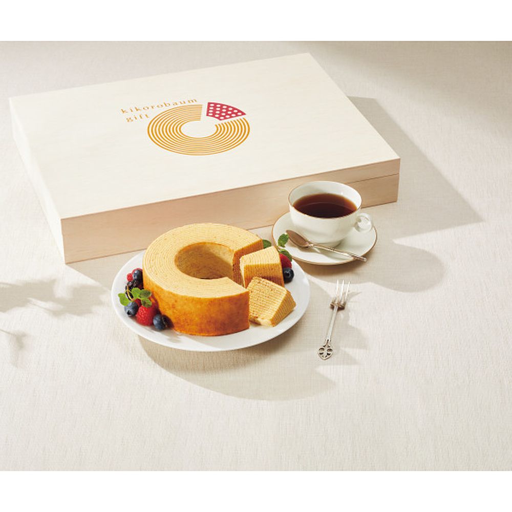 【楽天市場】【10%以上OFF】 楽天スーパーSALE 母の日 お返し 内祝い ギフト 洋菓子 キコロバウムギフトKIKO-50S 新築 お礼 ...