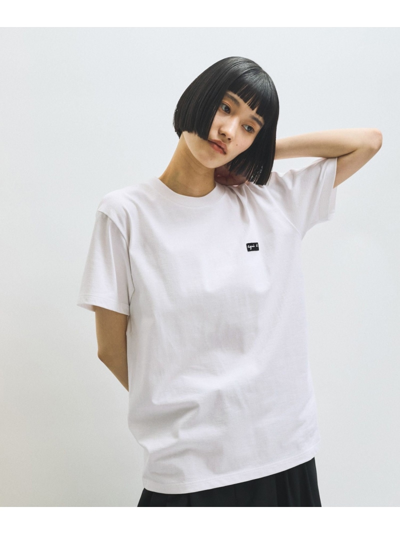 【楽天市場】【agnes b. pour ADAM ET ROPE'】T-SHIRT ADAM ET ROPE' FEMME アダムエロペ ...
