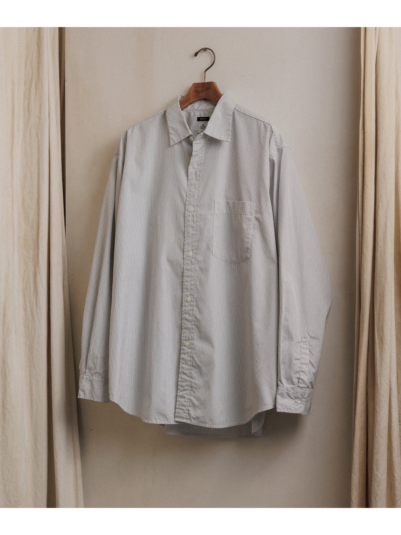【楽天市場】【WILD LIFE TAILOR】《 THOMAS MASON》ワッシャードレス レギュラーカラー シャツ WILD LIFE ...