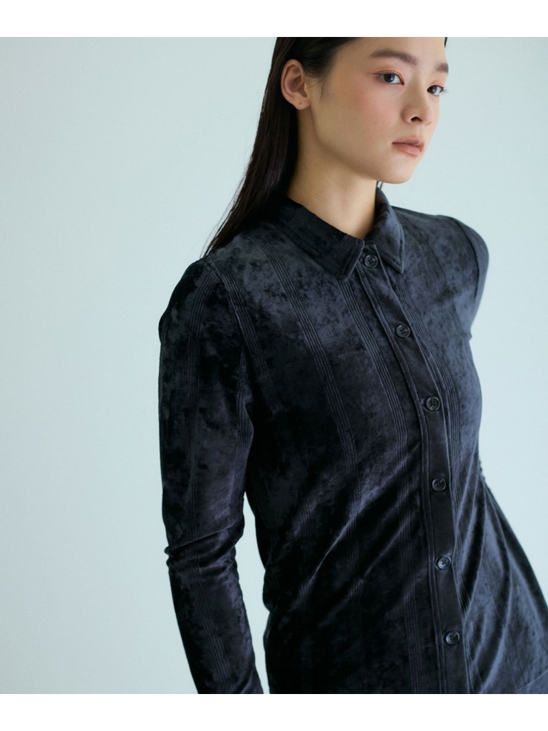 【楽天市場】【SALE／30%OFF】【Miller for ADAM ET ROPE'】別注ベロア CARDIGAN ADAM ET ...