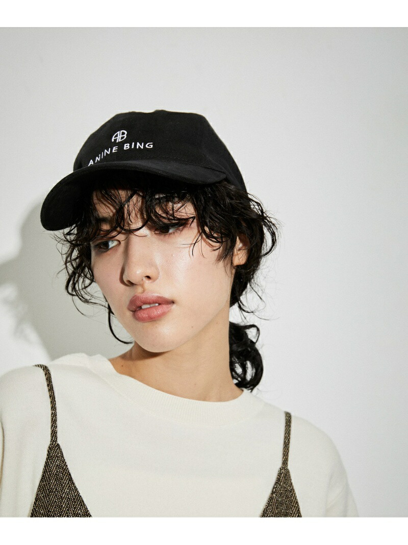 【楽天市場】【ANINE BING】JEREMY BASEBALL CAP ADAM ET ROPE' FEMME アダムエロペ 帽子 ...