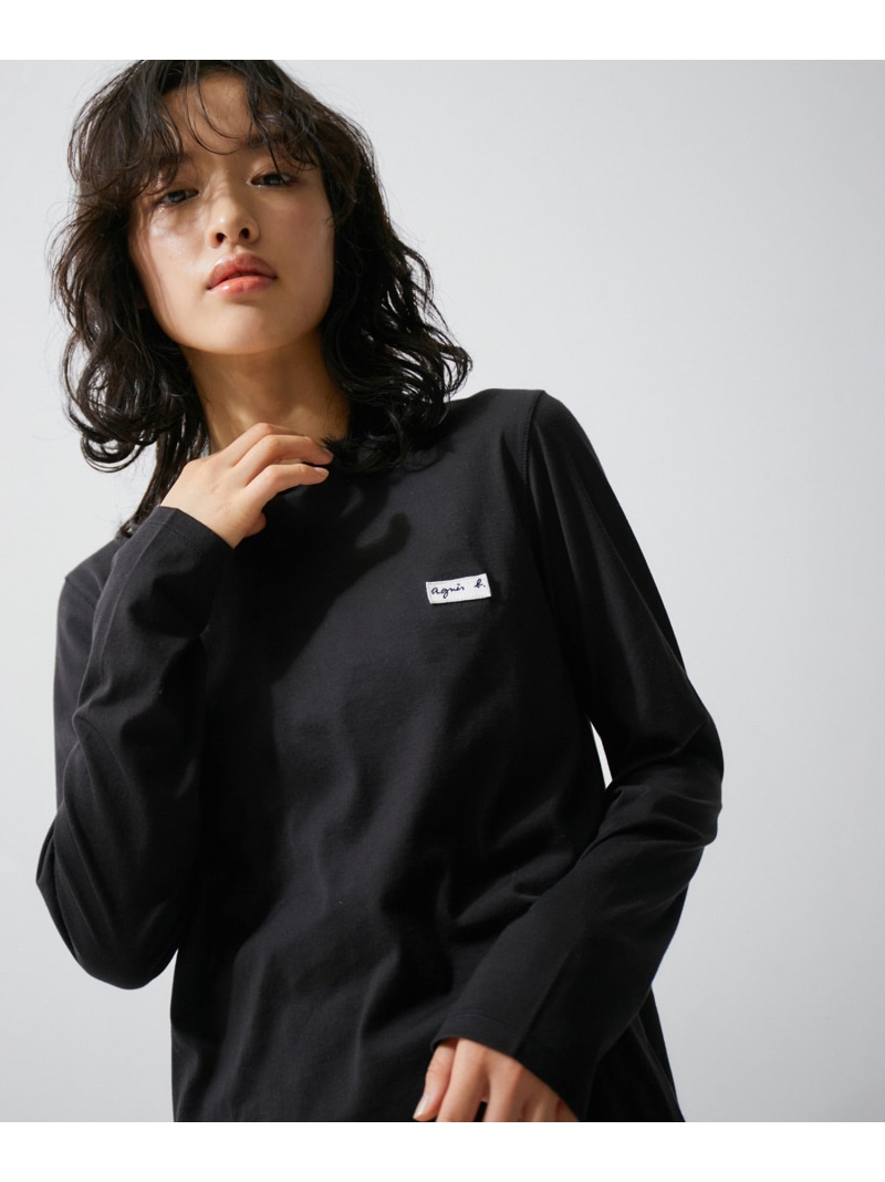 【楽天市場】【agnes b. pour ADAM ET ROPE'】別注 TS カットソー ADAM ET ROPE' FEMME アダムエ ...