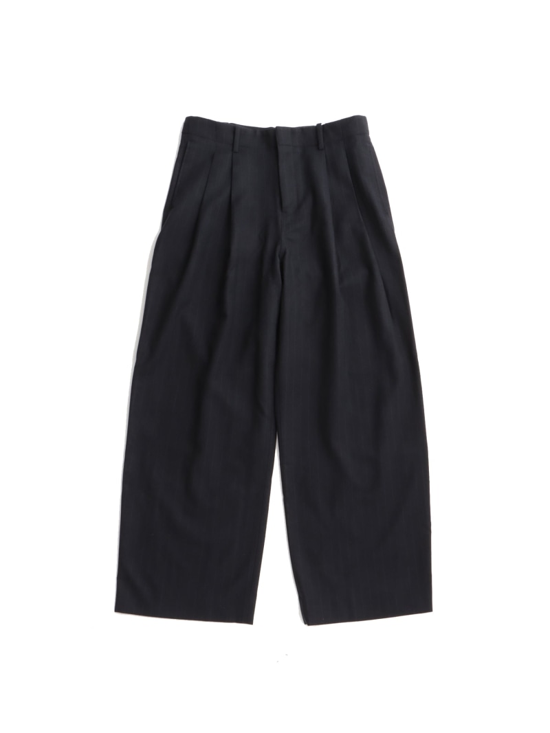 【楽天市場】TONYW VIRGIN WOOL DOUBLE-PLEATS WIDE ADAM ET ROPE' HOMME アダムエロペ ...