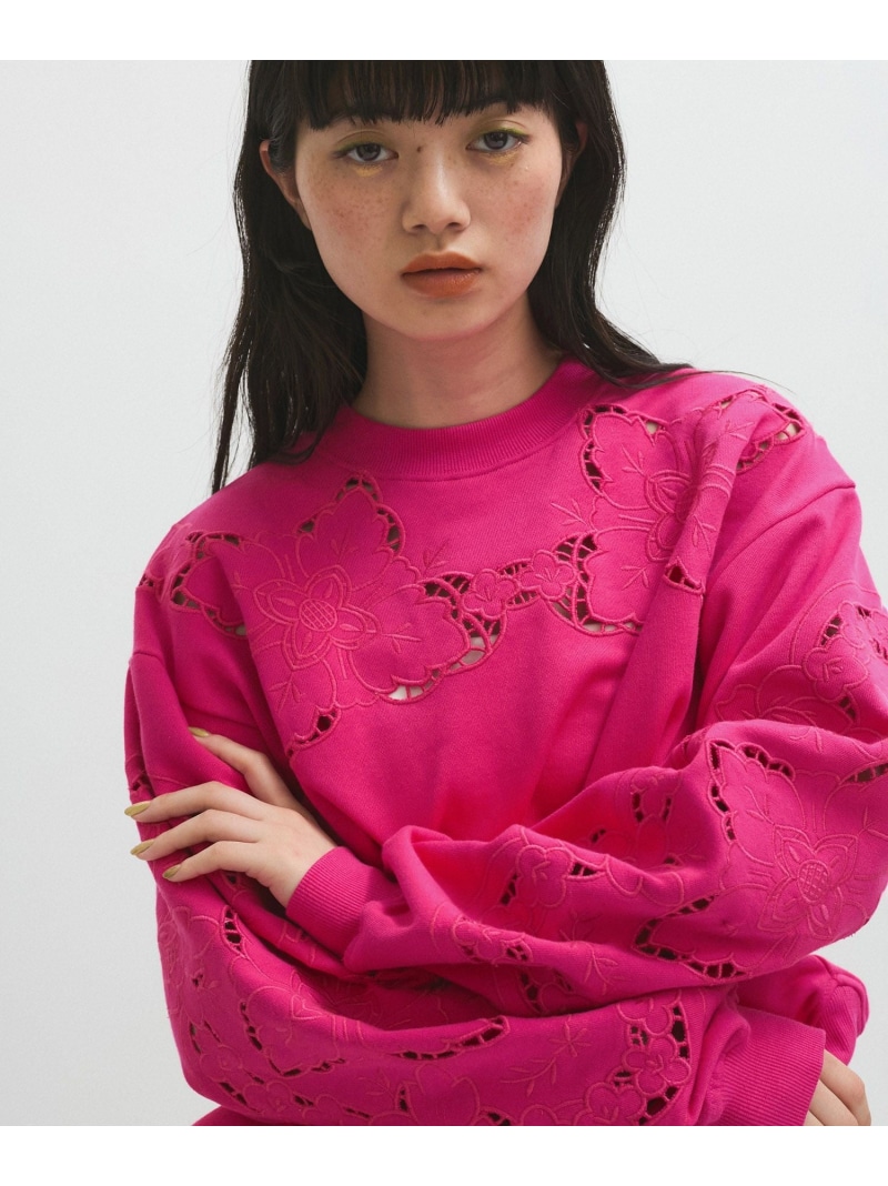 【楽天市場】【SALE／50%OFF】【VIOLETTE ROOM for ADAM ET ROPE'】 EMBROIDERY ...