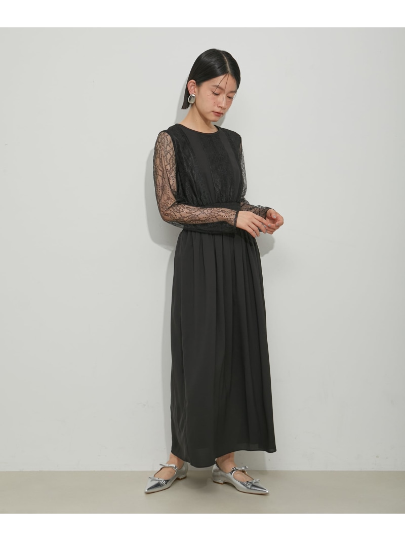 【楽天市場】【SALE／40%OFF】【WEB限定】【troisiemeCHACO for ADAM ET ROPE'】LACE DRESS ...