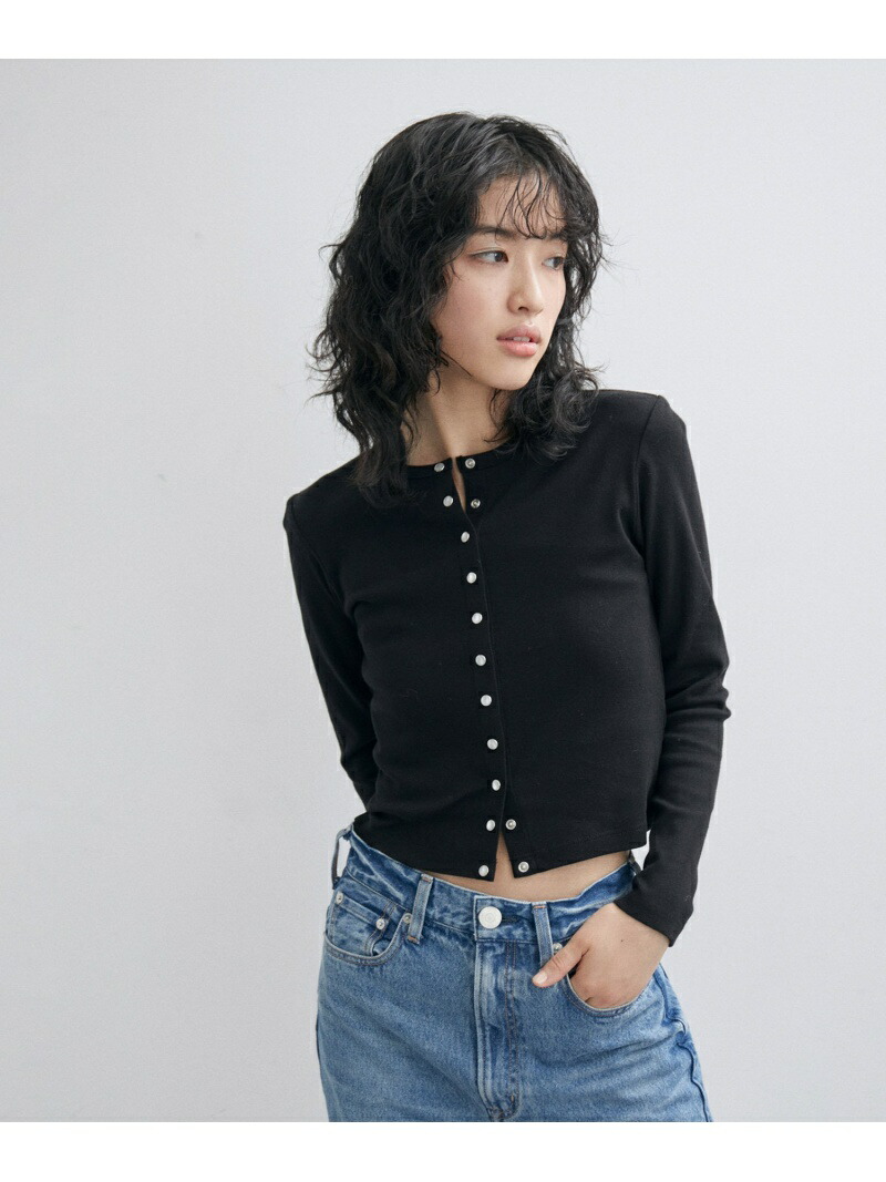 【楽天市場】【SALE／50%OFF】【agnes b. pour ADAM ET ROPE'】RIB CD PRESSIONS ADAM ...