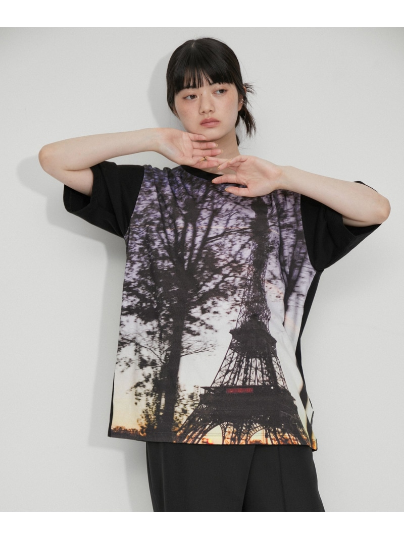 【楽天市場】【SALE／40%OFF】【agnes b. pour ADAM ET ROPE'】T-SHIRTS PHOTO ADAM ET ...