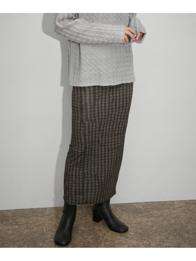 【楽天市場】【公式サイト限定】PALOMA WOOL RAFF ADAM ET ROPE' FEMME アダムエロペ スカート その他の ...