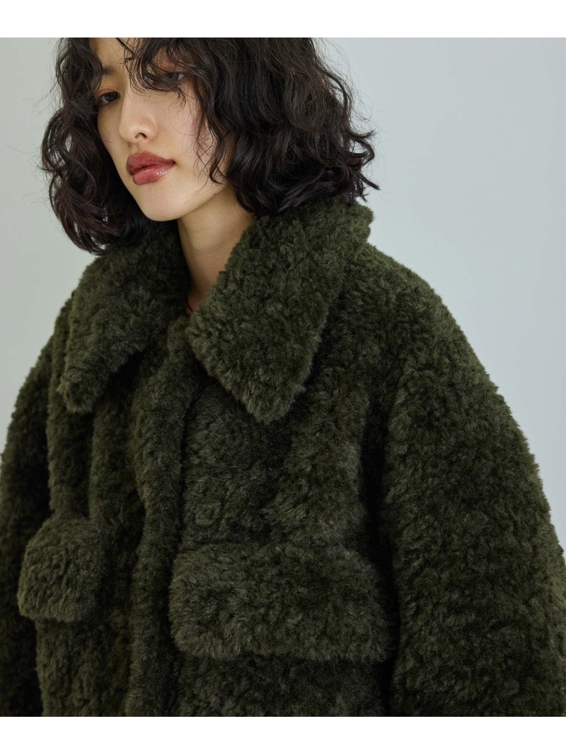 【楽天市場】【Jakke(ジャッキー)】DAME SHACKET ADAM ET ROPE' FEMME アダムエロペ ジャケット・アウター ...