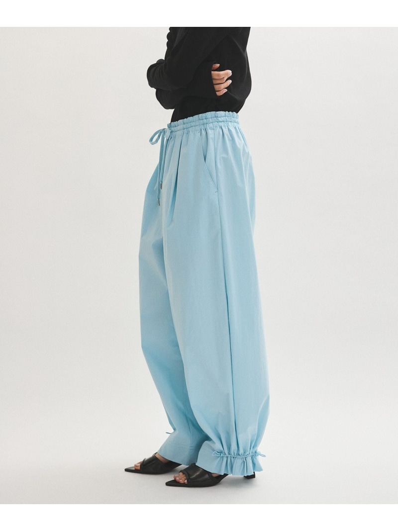 【楽天市場】【新色追加】・【撥水】ウエストタックイージーパンツ ADAM ET ROPE' FEMME アダムエロペ パンツ その他のパンツ ...