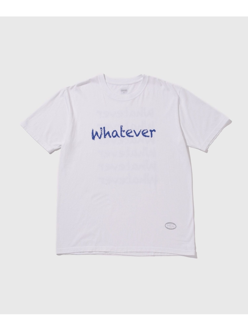 【楽天市場】TANG WHATEVER BLUE ADAM ET ROPE' HOMME アダムエロペ トップス カットソー・Tシャツ ...