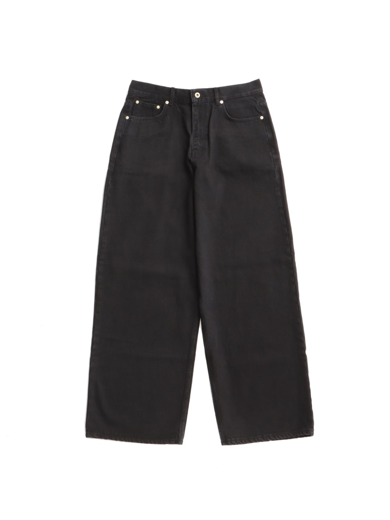 【楽天市場】TONYW WIDE-LEG DENIM JEANS ADAM ET ROPE' HOMME アダムエロペ パンツ ジーンズ ...