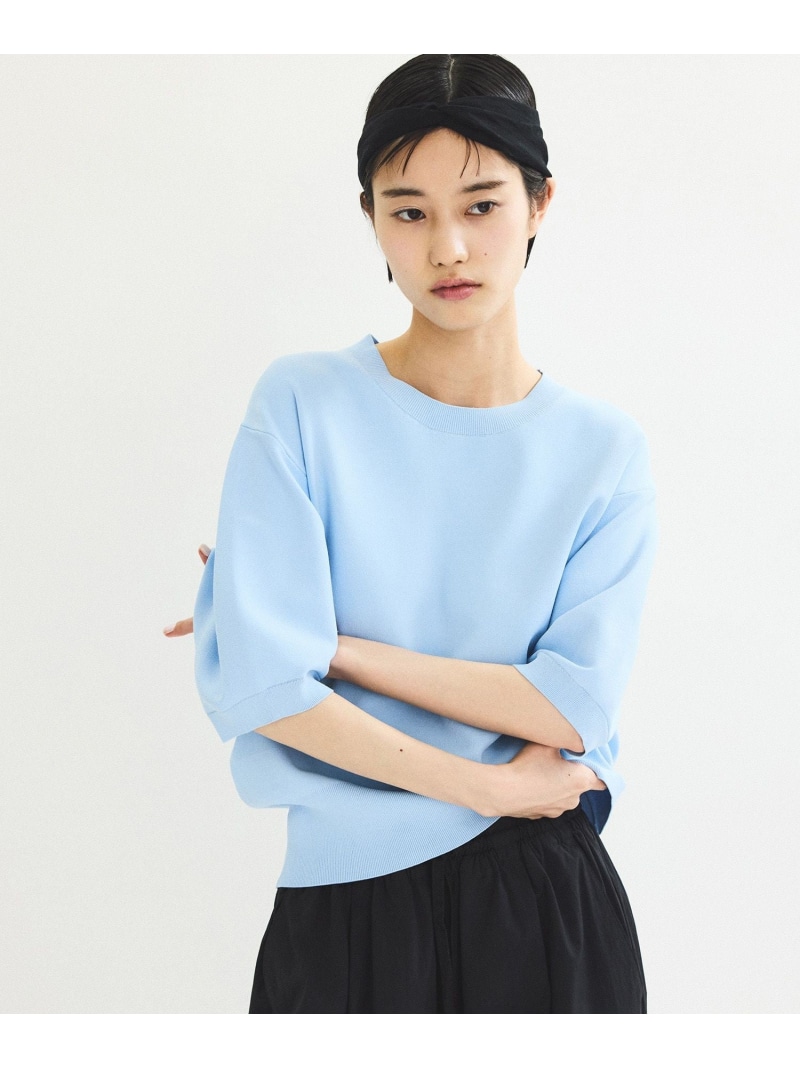 【楽天市場】【SALE／30%OFF】ウォッシャブルフォルムニットT ADAM ET ROPE' FEMME アダムエロペ トップス ニット ...