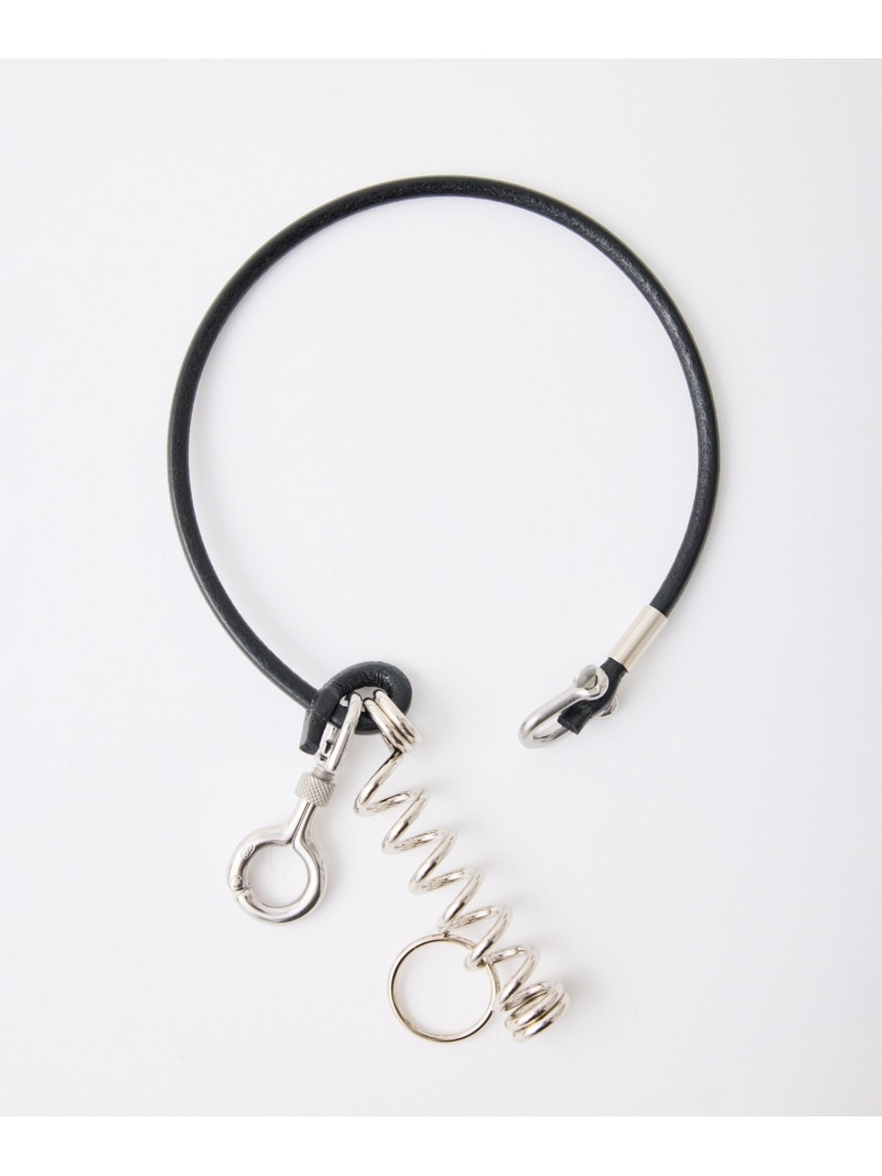 【楽天市場】【ED ROBERT JUDSON】coil holder key cord M TO R アダムエロペ ファッション雑貨 ...