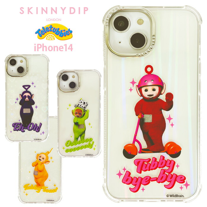 【楽天市場】iPhone14 テレタビーズ x SKINNYDIP TPU クリア ケース カバー スキニーディップ ソフト ソフトケース クリアケース 透明 キャラクター かわいい ...