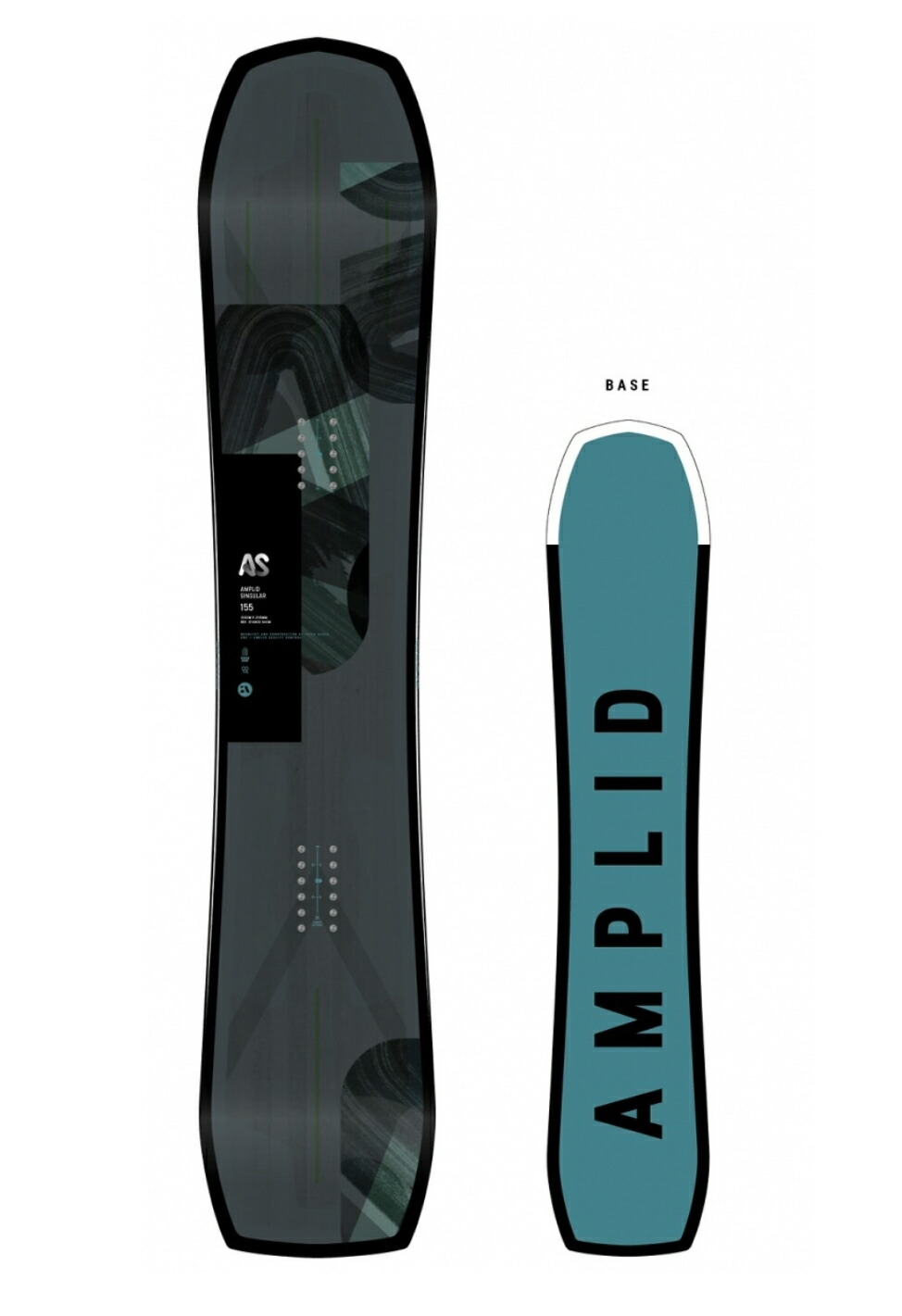 【楽天市場】24-25 AMPLID SINGULAR アンプリッド シンギュラー スノーボード オールマウンテンボード パウダーボード ...