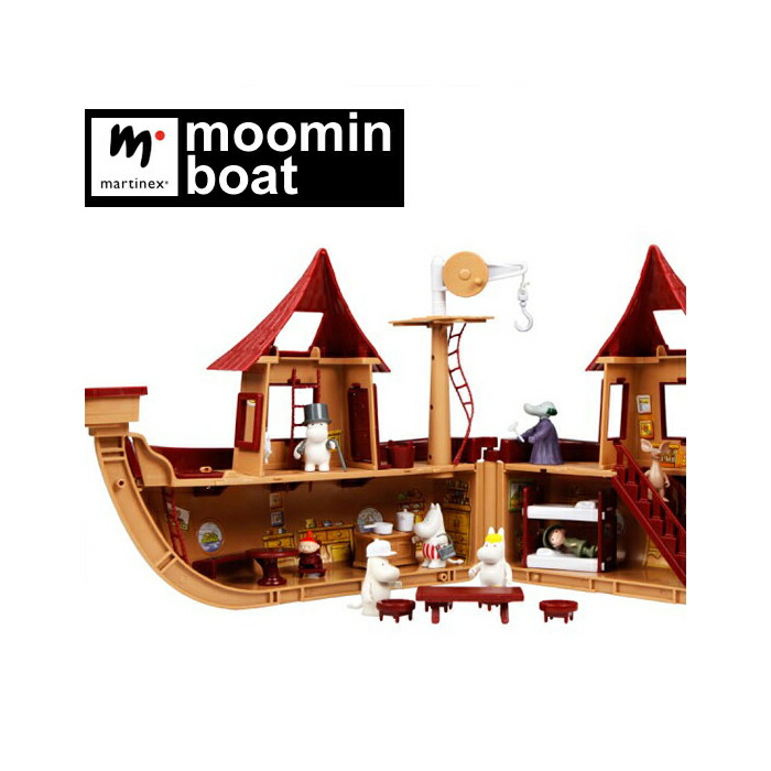 【楽天市場】Martinex マルチネックス ムーミンボート 35505000【並行輸入品】 【 Martinex 北欧 オブジェ マルティネ ...