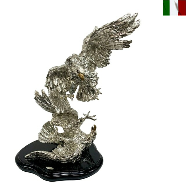 【楽天市場】鷲 置物 鳥 シルバー クラシック イタリア：艶姿家具
