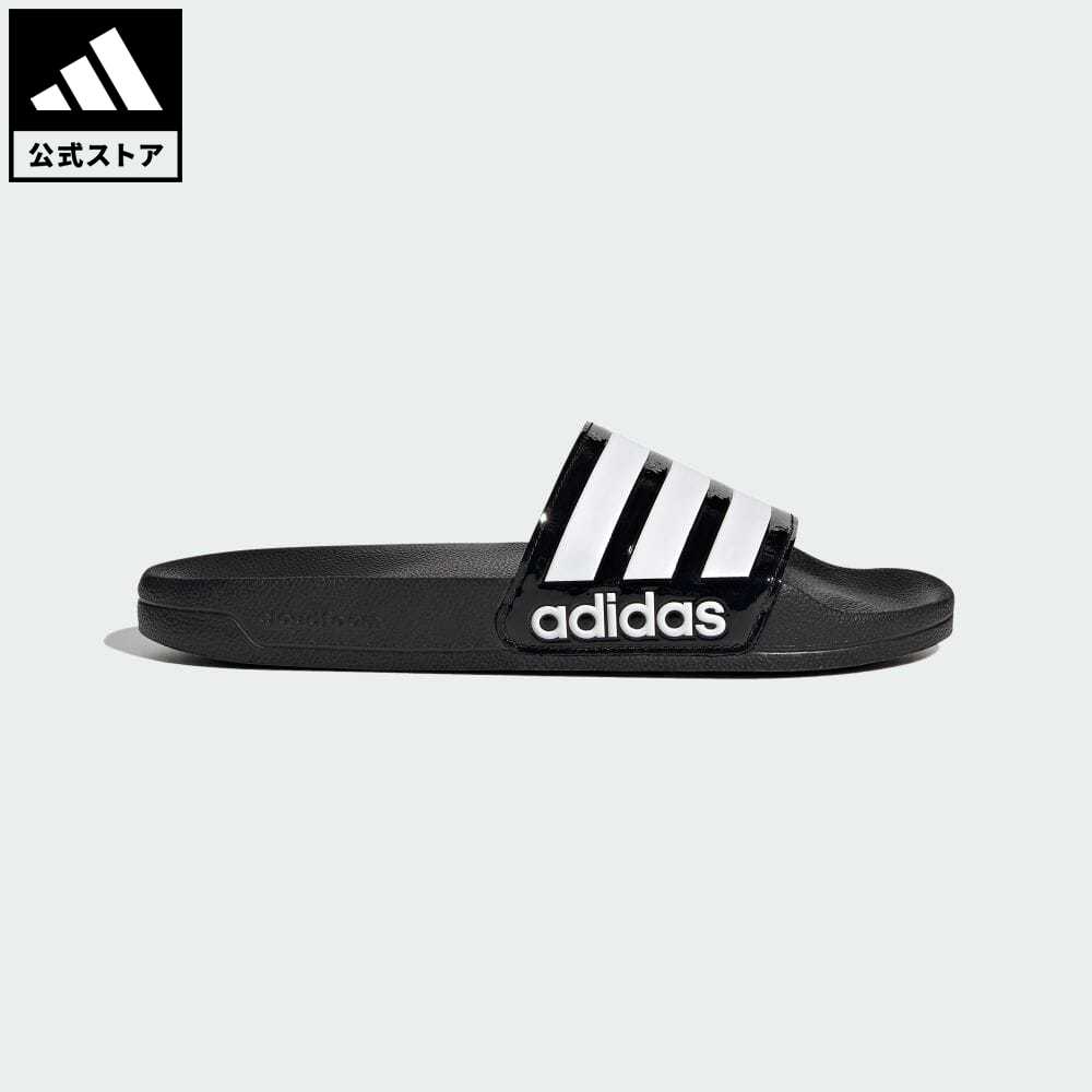 【楽天市場】【公式】アディダス adidas 返品可 アディレッタ シャワー サンダル / Adilette Shower Slides ...