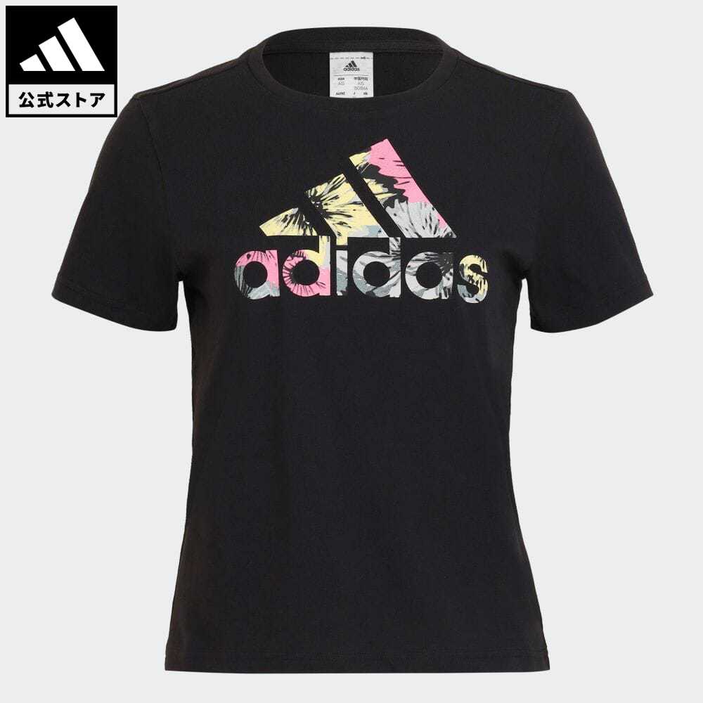 【楽天市場】【60%OFF 8/4-8/10】【公式】アディダス adidas 返品可 総柄プリント レギュラー 半袖Tシャツ スポーツウェア ...