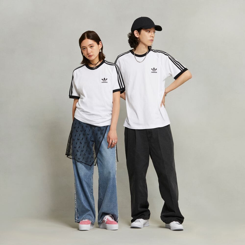 【楽天市場】【公式】アディダス adidas 返品可 アディカラー クラシックス スリーストライプス Tシャツ オリジナルス メンズ ウェア ...