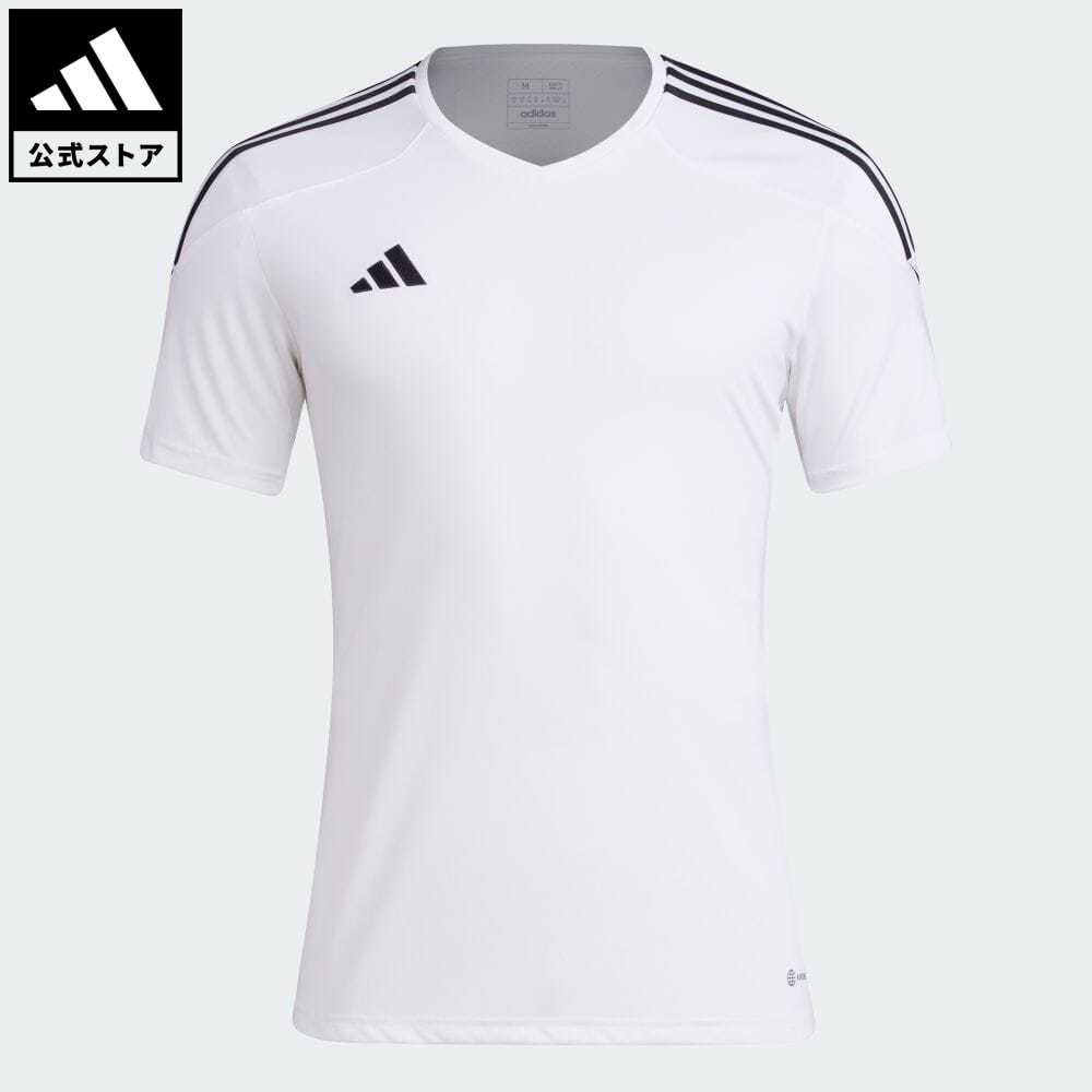 【楽天市場】【公式】アディダス adidas 返品可 サッカー ティロ 23 リーグジャージー メンズ ウェア・服 トップス ユニフォーム 白 ...