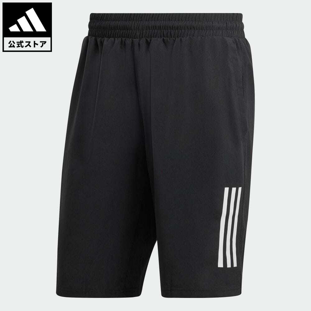 【楽天市場】【公式】アディダス adidas 返品可 テニス クラブ スリーストライプス テニスショーツ メンズ ウェア・服 ボトムス ...
