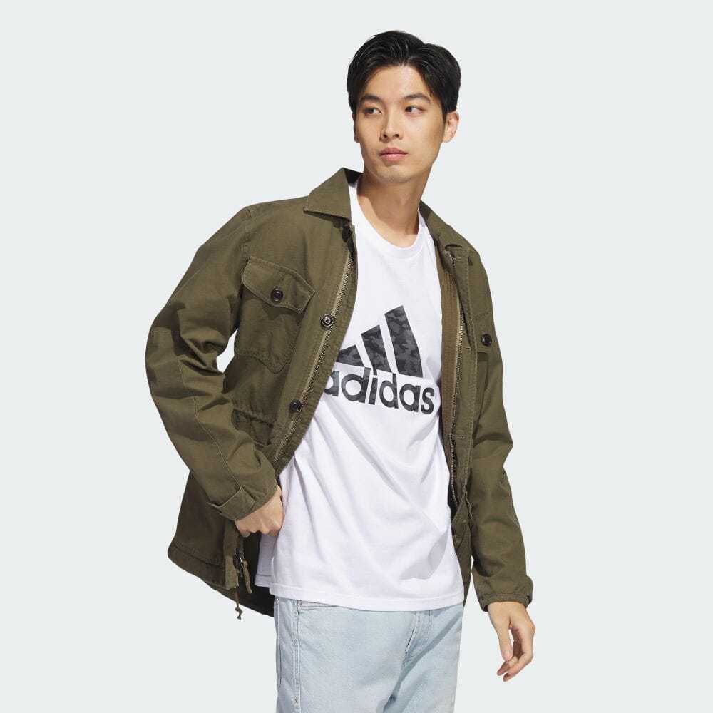【楽天市場】【公式】アディダス adidas 返品可 カモ 半袖Tシャツ スポーツウェア メンズ ウェア・服 トップス Tシャツ 白 ホワイト ...