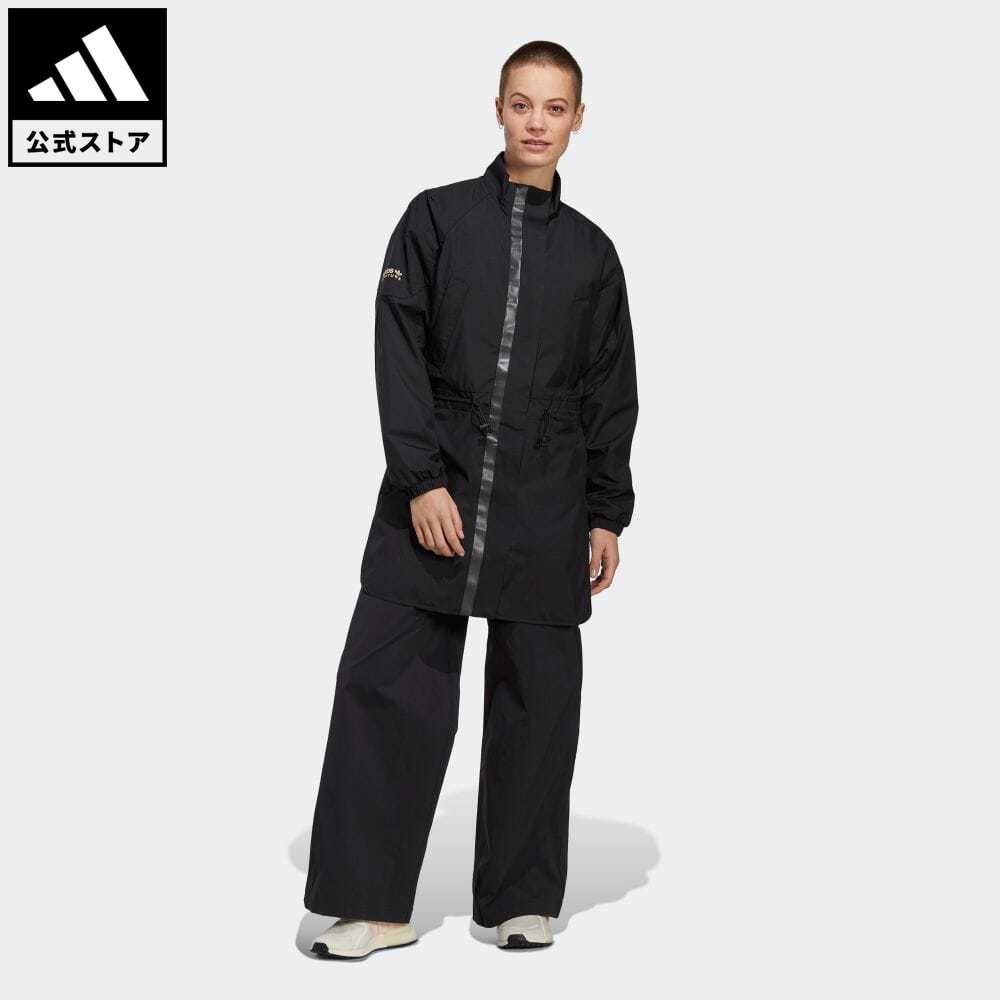 【楽天市場】【公式】アディダス adidas 返品可 アディダス アドベンチャー ジャケットドレス オリジナルス レディース ウェア・服 ...