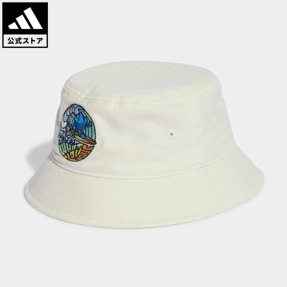 【楽天市場】【公式】アディダス adidas 返品可 トレフォイル モノグラム バケットハット オリジナルス キッズ／子供用 アクセサリー ...