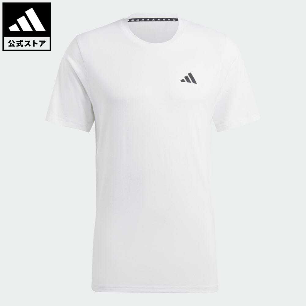 【楽天市場】【公式】アディダス adidas 返品可 ジム・トレーニング トレイン エッセンシャルズ Feelready トレーニング半袖T ...