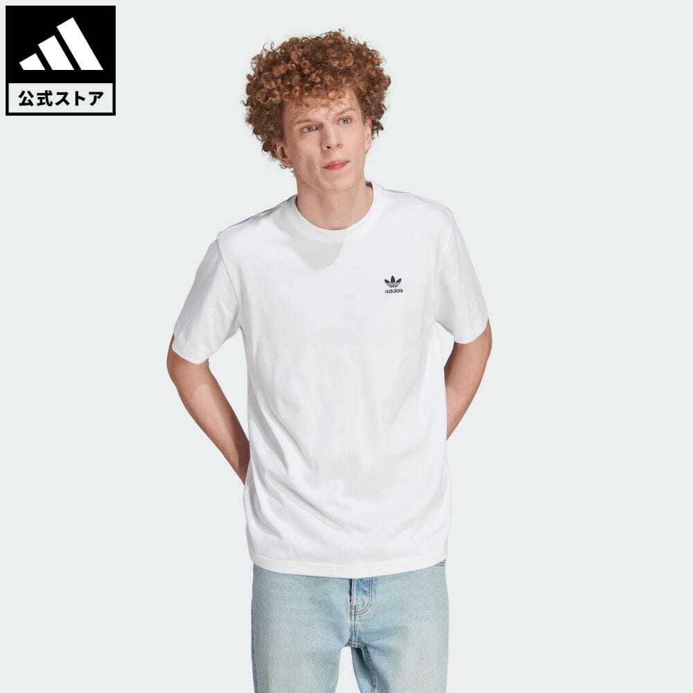 【楽天市場】【公式】アディダス adidas 返品可 アディカラー クラシックス バック+フロント トレフォイル ボクシーTシャツ ...