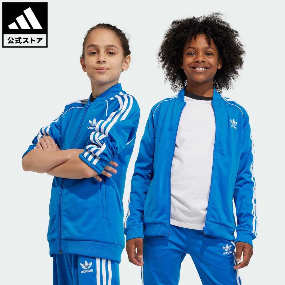 【楽天市場】【公式】アディダス adidas 返品可 SST TRACK TOP オリジナルス キッズ／子供用 ウェア・服 トップス ジャージ ...