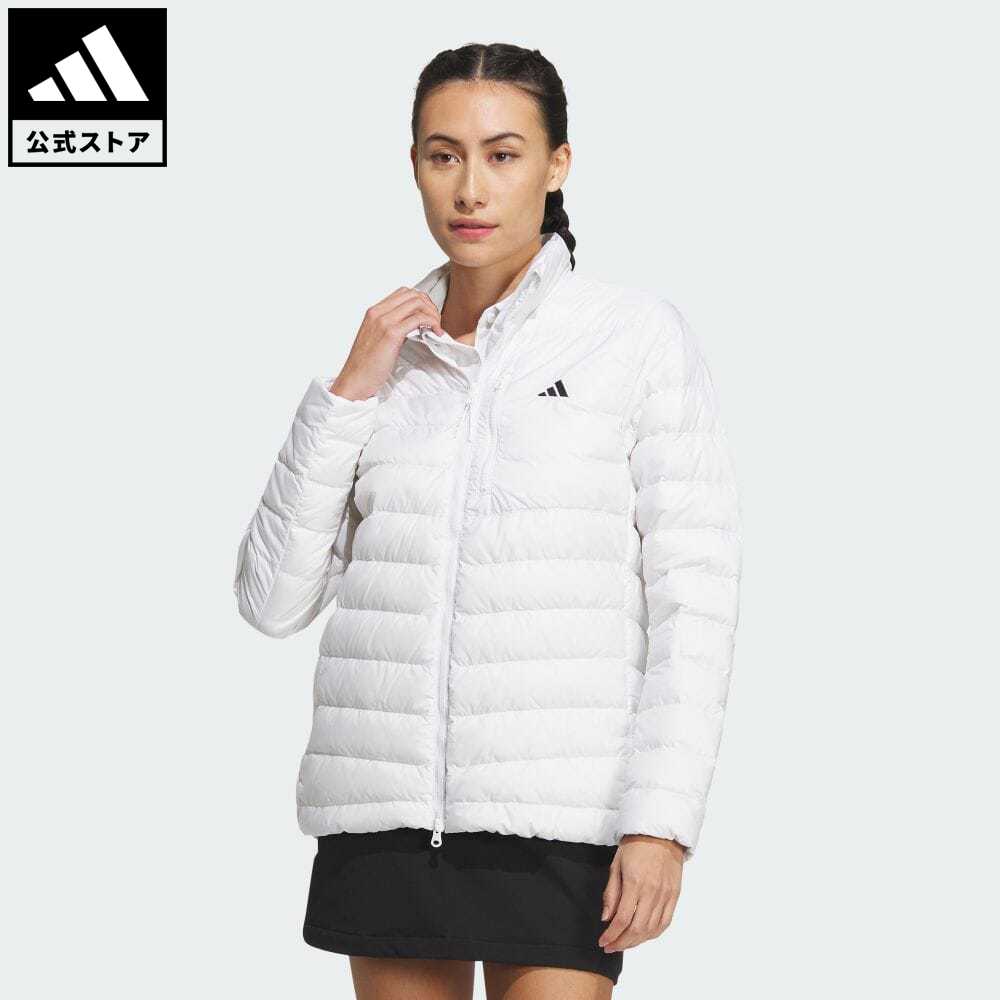 【楽天市場】【公式】アディダス adidas 返品可 ゴルフ WIND. RDY 保温 撥水 フルジップ ダウンジャケット レディース ウェア ...