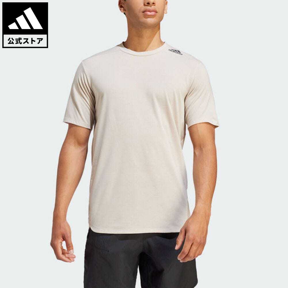 【楽天市場】【公式】アディダス adidas 返品可 ジム・トレーニング Designed for Training 半袖Tシャツ メンズ ...