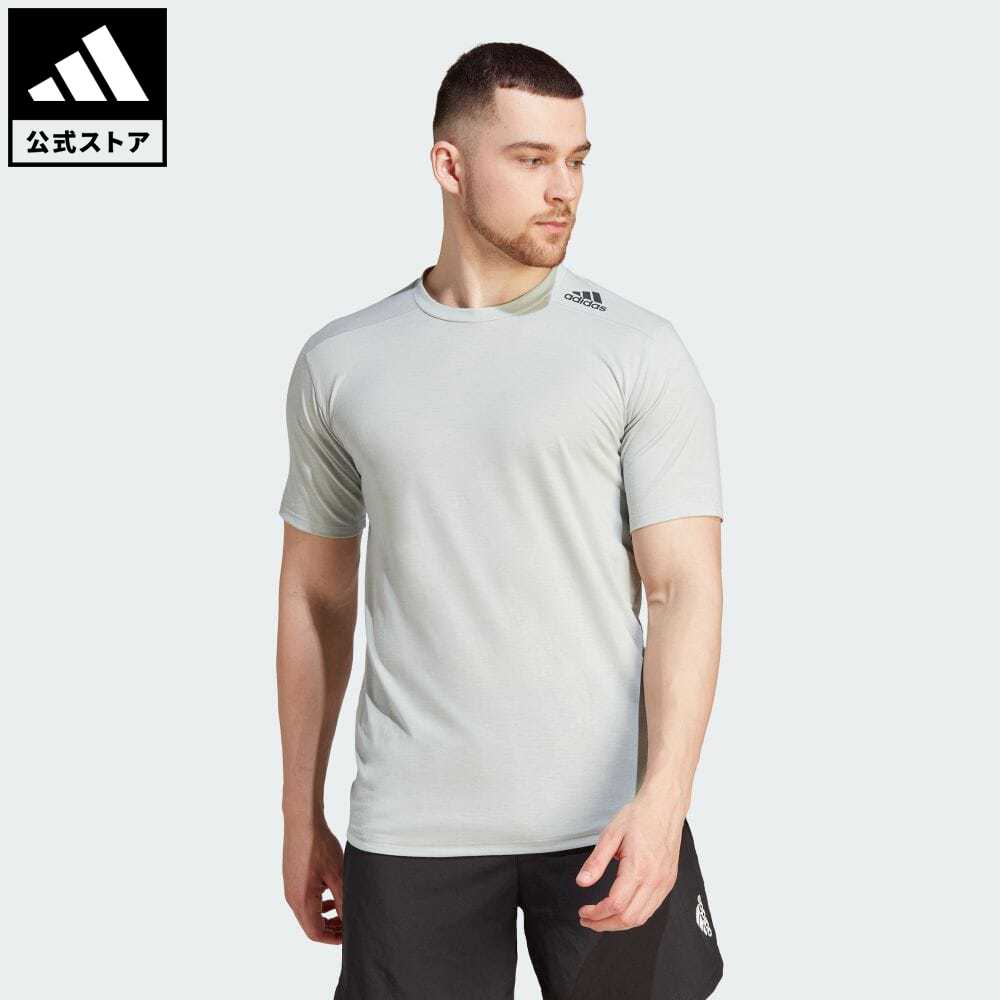 【楽天市場】【公式】アディダス adidas 返品可 ジム・トレーニング Designed for Training 半袖Tシャツ メンズ ...