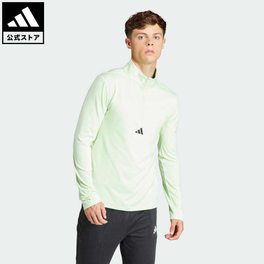 【楽天市場】【公式】アディダス adidas 返品可 ジム・トレーニング ワークアウト クォータージップ トラックトップ メンズ ウェア・服 ...