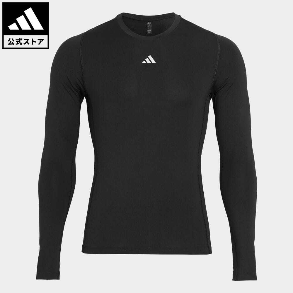 【楽天市場】【公式】アディダス adidas 返品可 サッカー テックフィット AEROREADY 長袖Tシャツ メンズ ウェア・服 トップス ...