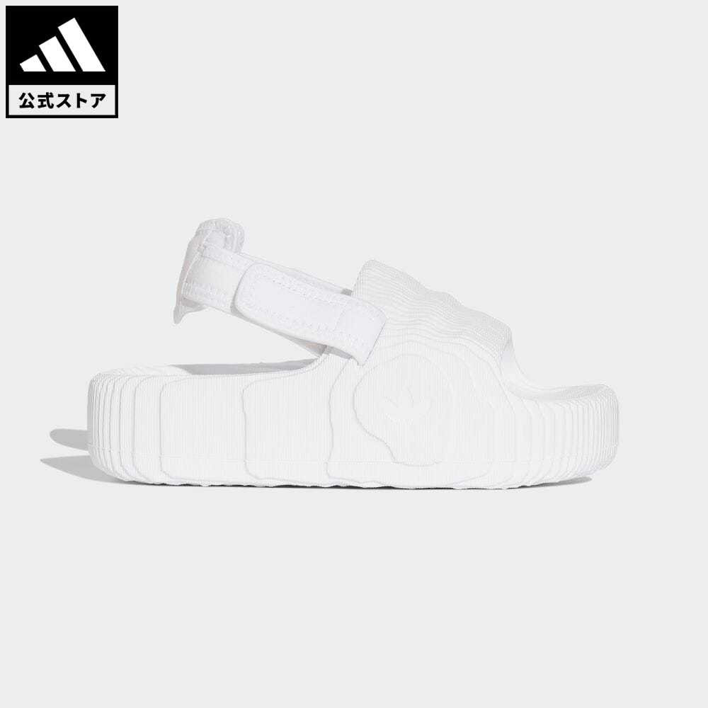 【楽天市場】【公式】アディダス adidas 返品可 アディレッタ 22 XLG サンダル / Adilette 22 XLG Slides ...