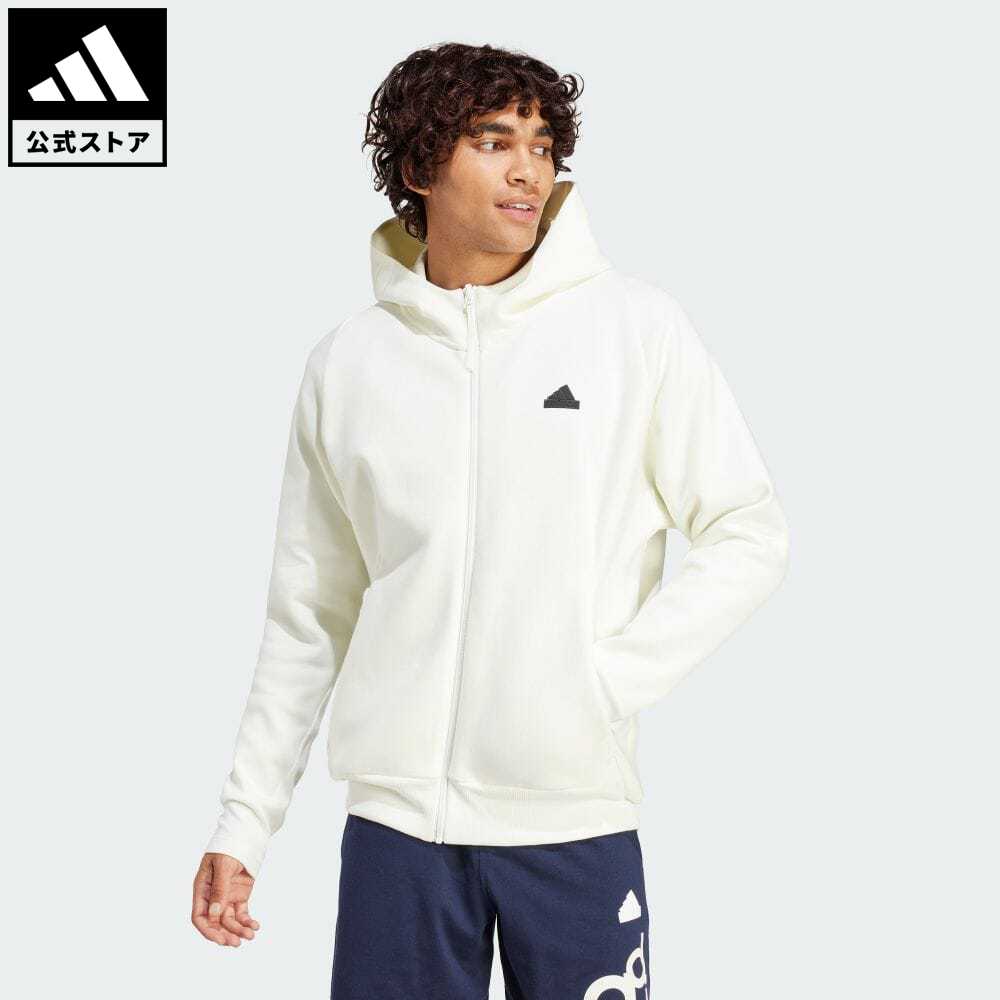 【楽天市場】【公式】アディダス adidas 返品可 Z.N.E. プレミアム フルジップ フード付きトラックジャケット スポーツウェア ...