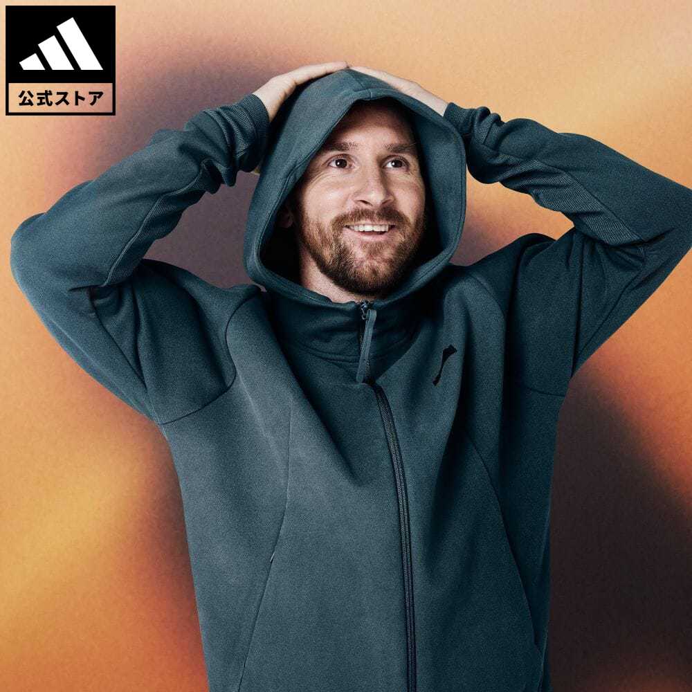 【楽天市場】【公式】アディダス adidas 返品可 Z.N.E. ウィンタライズド フルジップ フード付きトラックジャケット スポーツウェア ...