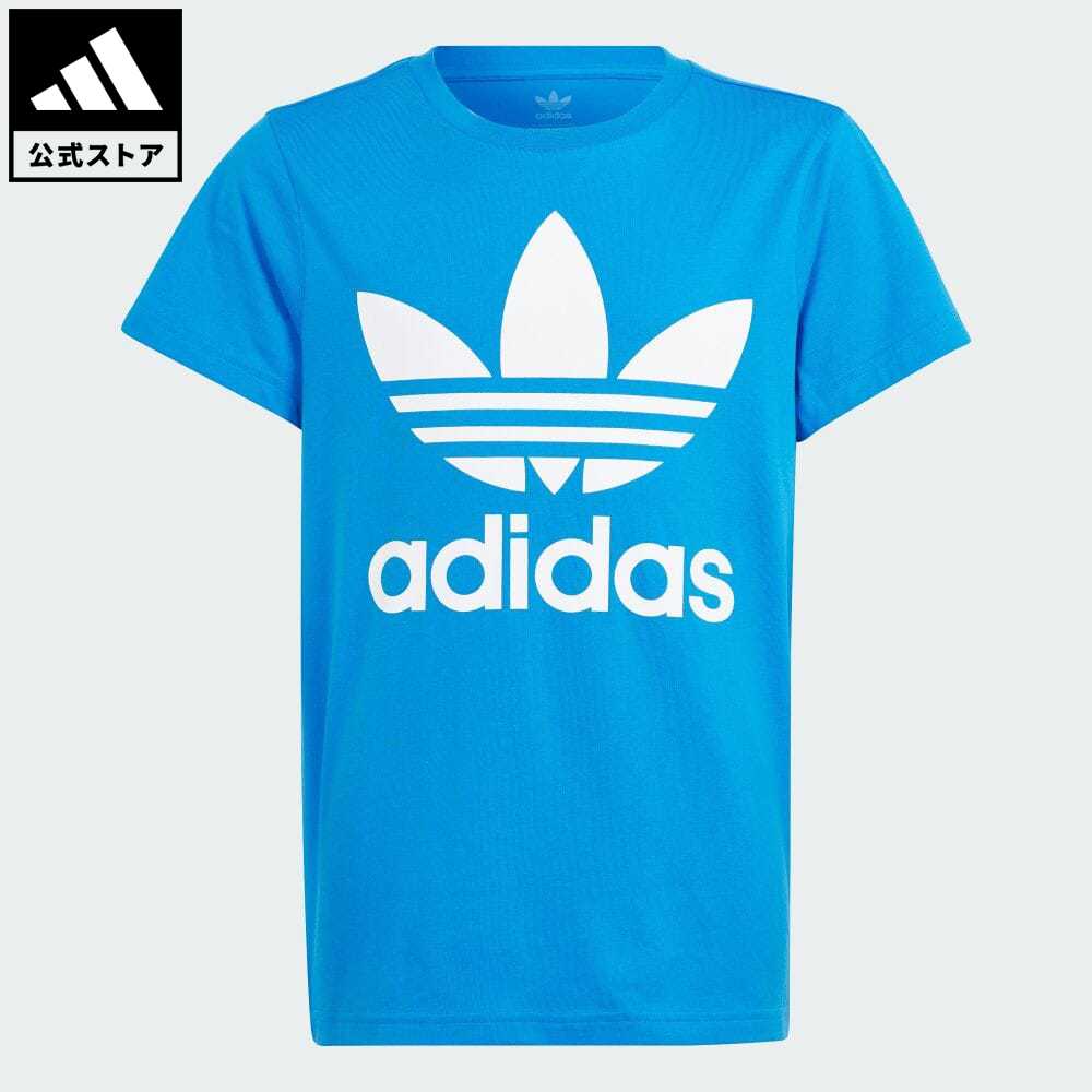 【楽天市場】【公式】アディダス adidas 返品可 子供用トレフォイルTシャツ [Trefoil Tee] オリジナルス キッズ／子供用 ...