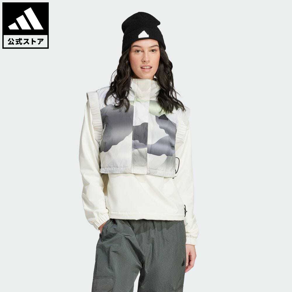 【楽天市場】【公式】アディダス adidas 返品可 シティ エスケープ カモプリント クロップベスト スポーツウェア レディース ウェア・服 ...
