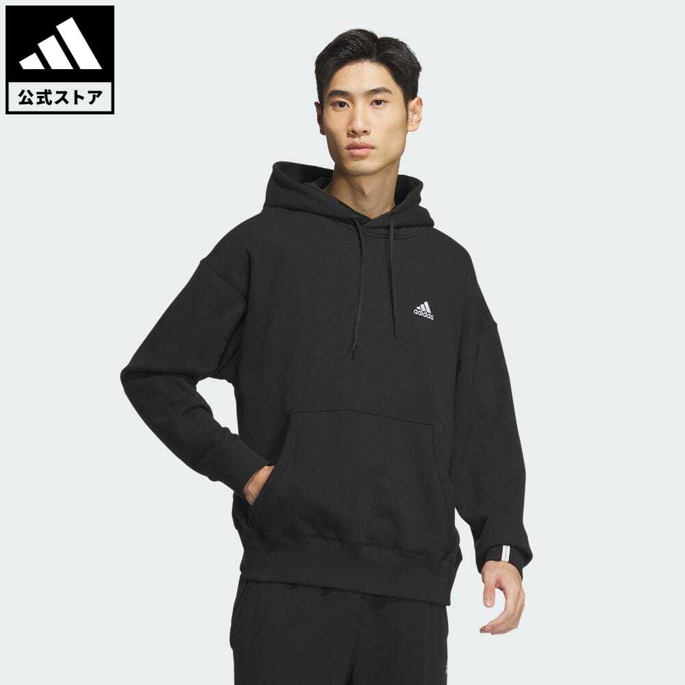 【楽天市場】【公式】アディダス adidas 返品可 エッセンシャルズ プラス ルーズフィット スモールロゴ フレンチテリー プルオーバー ...