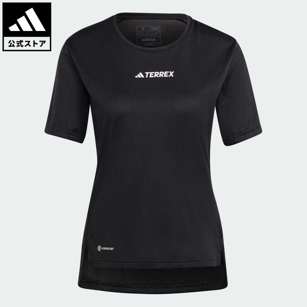 【楽天市場】【公式】アディダス adidas 返品可 アウトドア テレックス マルチ 半袖Tシャツ アディダス テレックス レディース ウェア ...