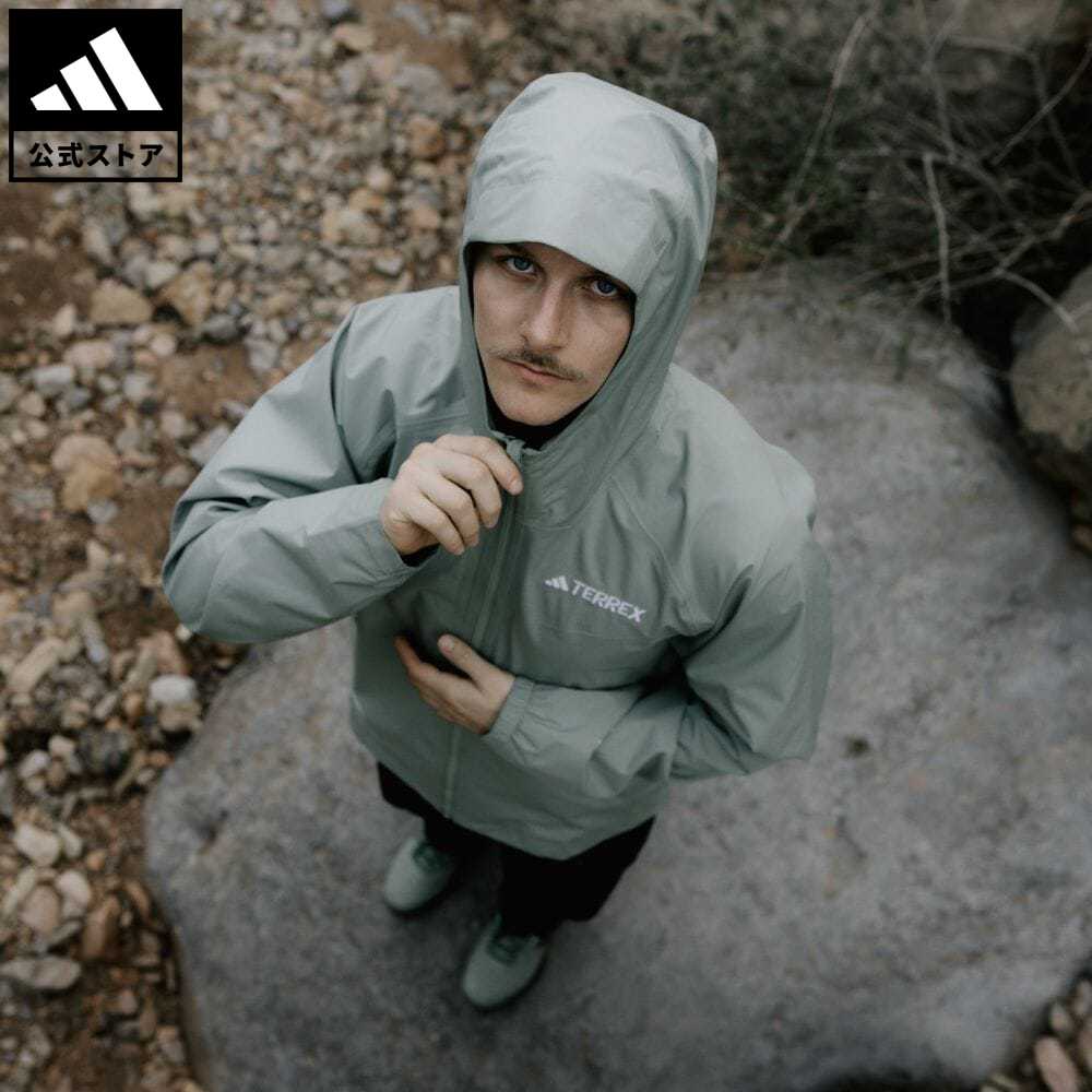 【楽天市場】【公式】アディダス adidas 返品可 アウトドア テレックス マルチ 2層構造 RAIN. RDYジャケット アディダス ...