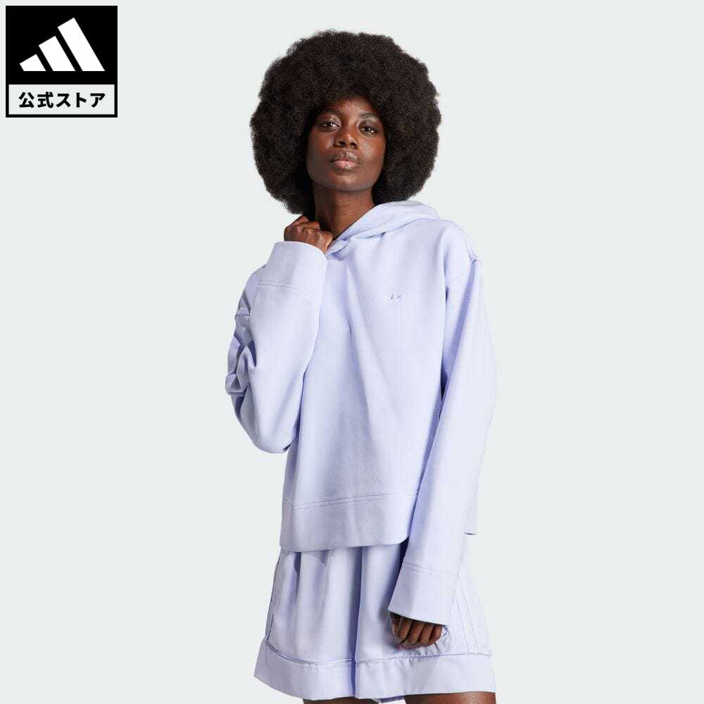 【楽天市場】【公式】アディダス adidas 返品可 プレミアム エッセンシャルズ ショートパーカー オリジナルス レディース ウェア・服 ...