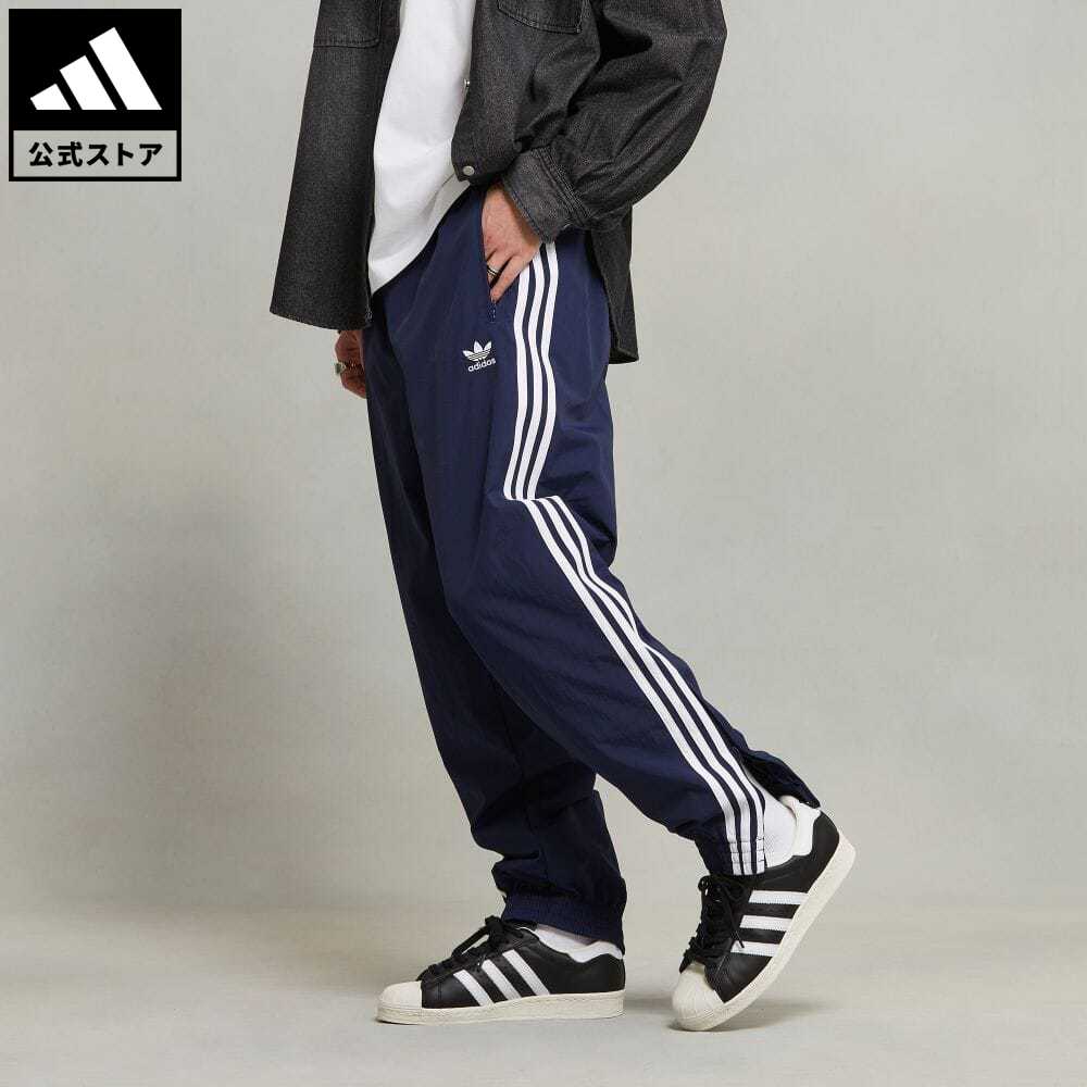 【楽天市場】【公式】アディダス adidas 返品可 アディカラー ウーブン ファイヤーバードトラックパンツ（ジャージ） オリジナルス メンズ ...