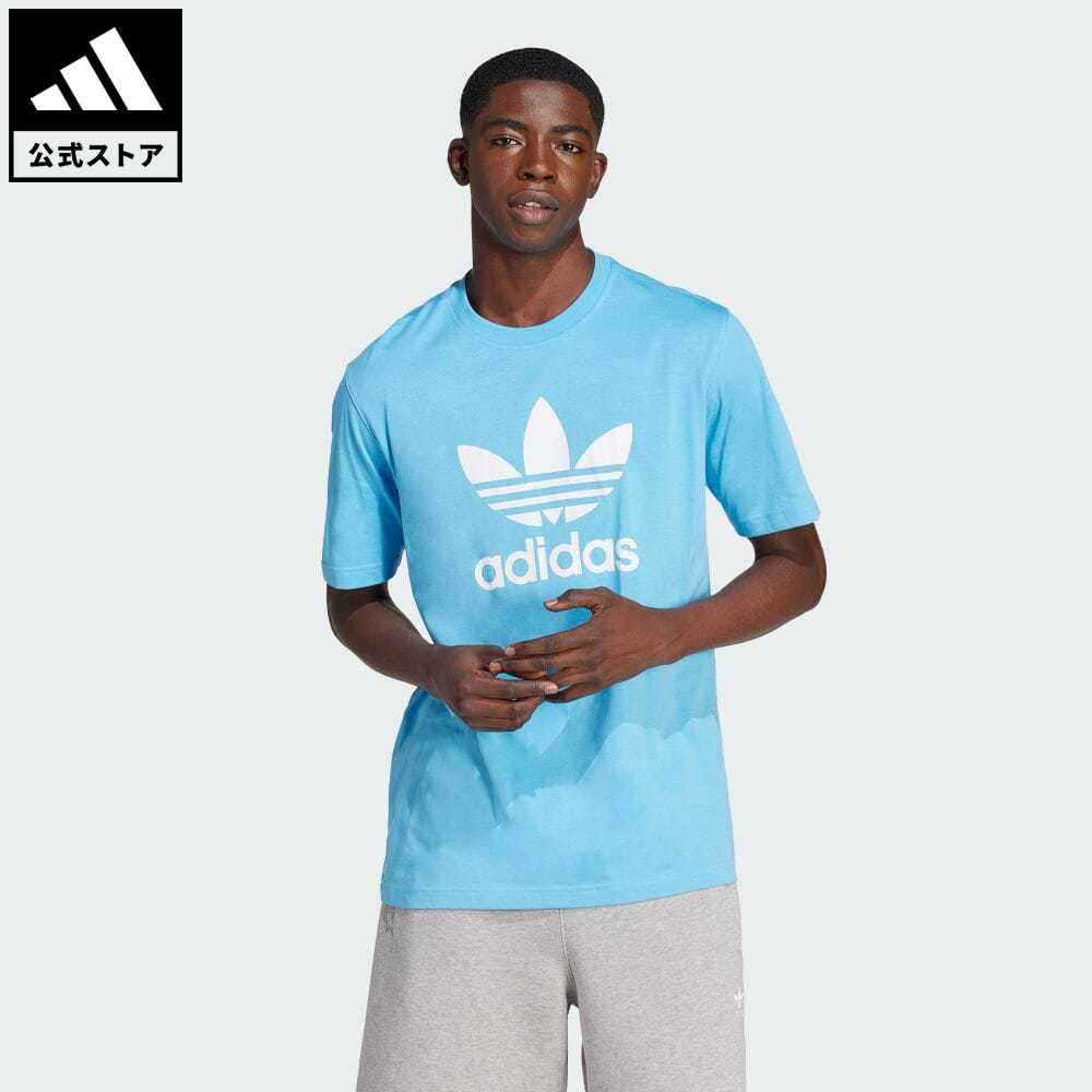 【楽天市場】【公式】アディダス adidas 返品可 アディカラー トレフォイル 半袖Tシャツ オリジナルス メンズ ウェア・服 トップス T ...